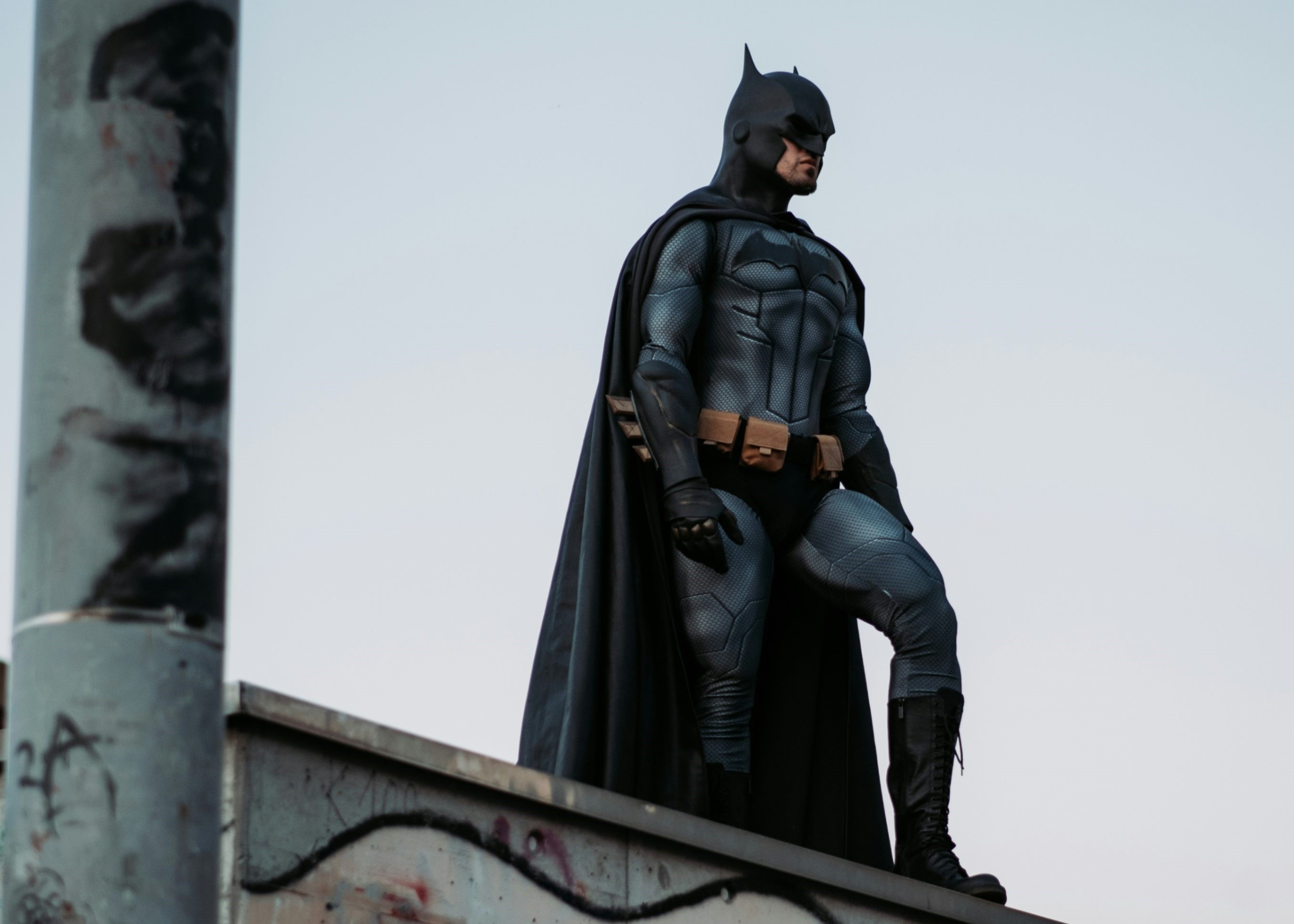Batman's Burnout: The Hidden Toll of Going It Alone