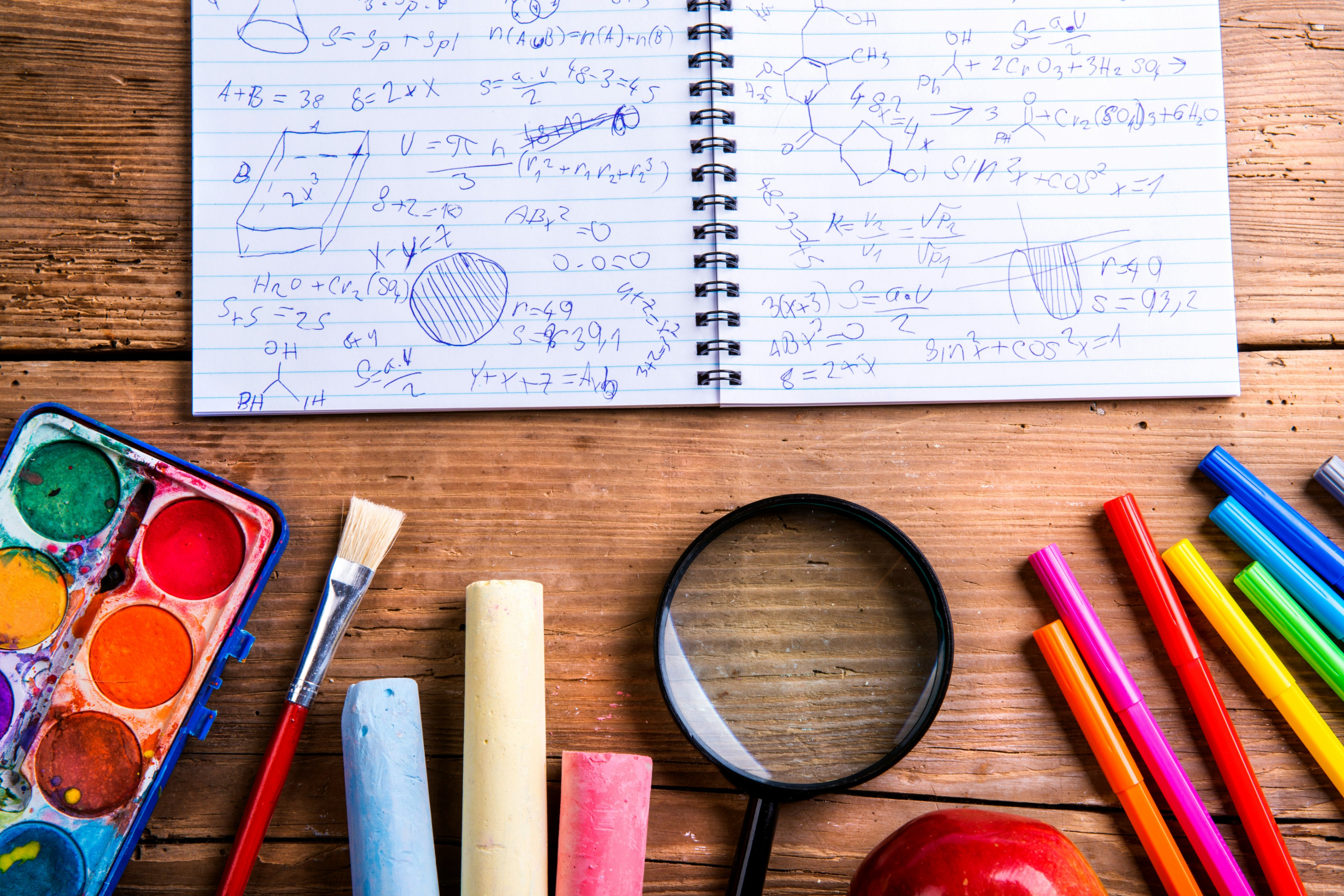 Low-Stakes Pages, High-Impact Gains: How Creative Notebooks Unlock ...